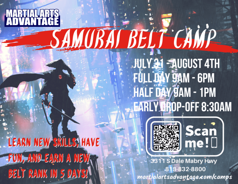 Camps | Martial Arts Advantage Tampa FL